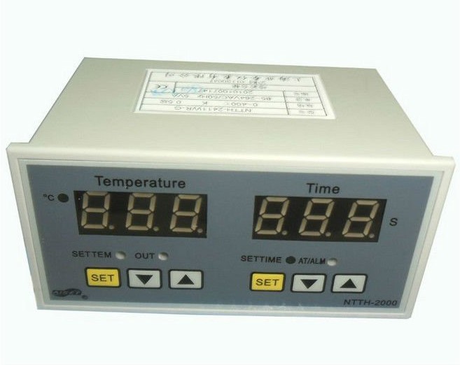 Digital Time and Temperature Controller Display - China cap machine ...
